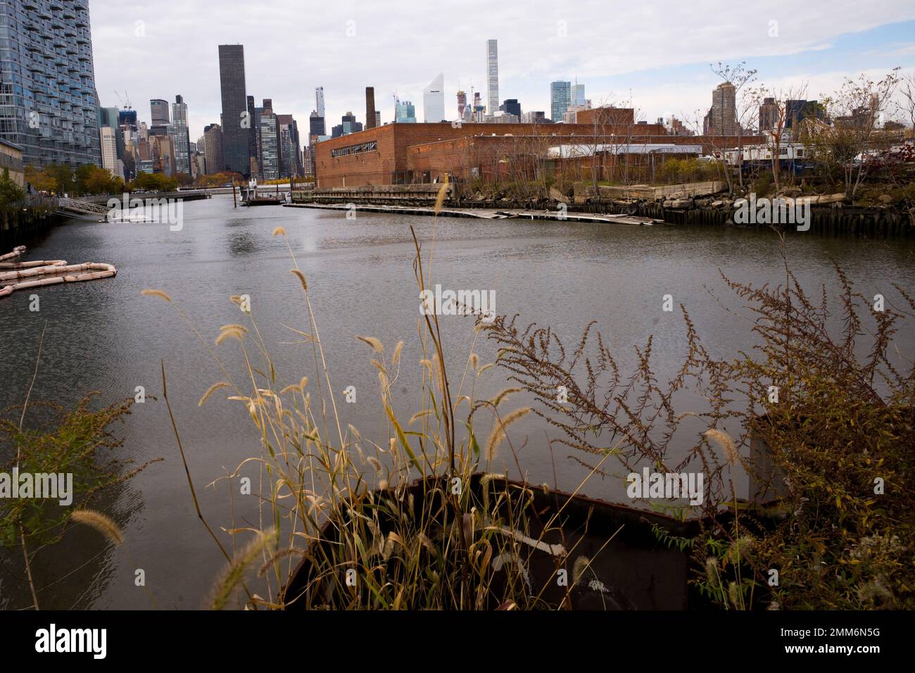 The Anable Basin is shown in Long Island City, Wednesday, Nov. 7, 2018 ...