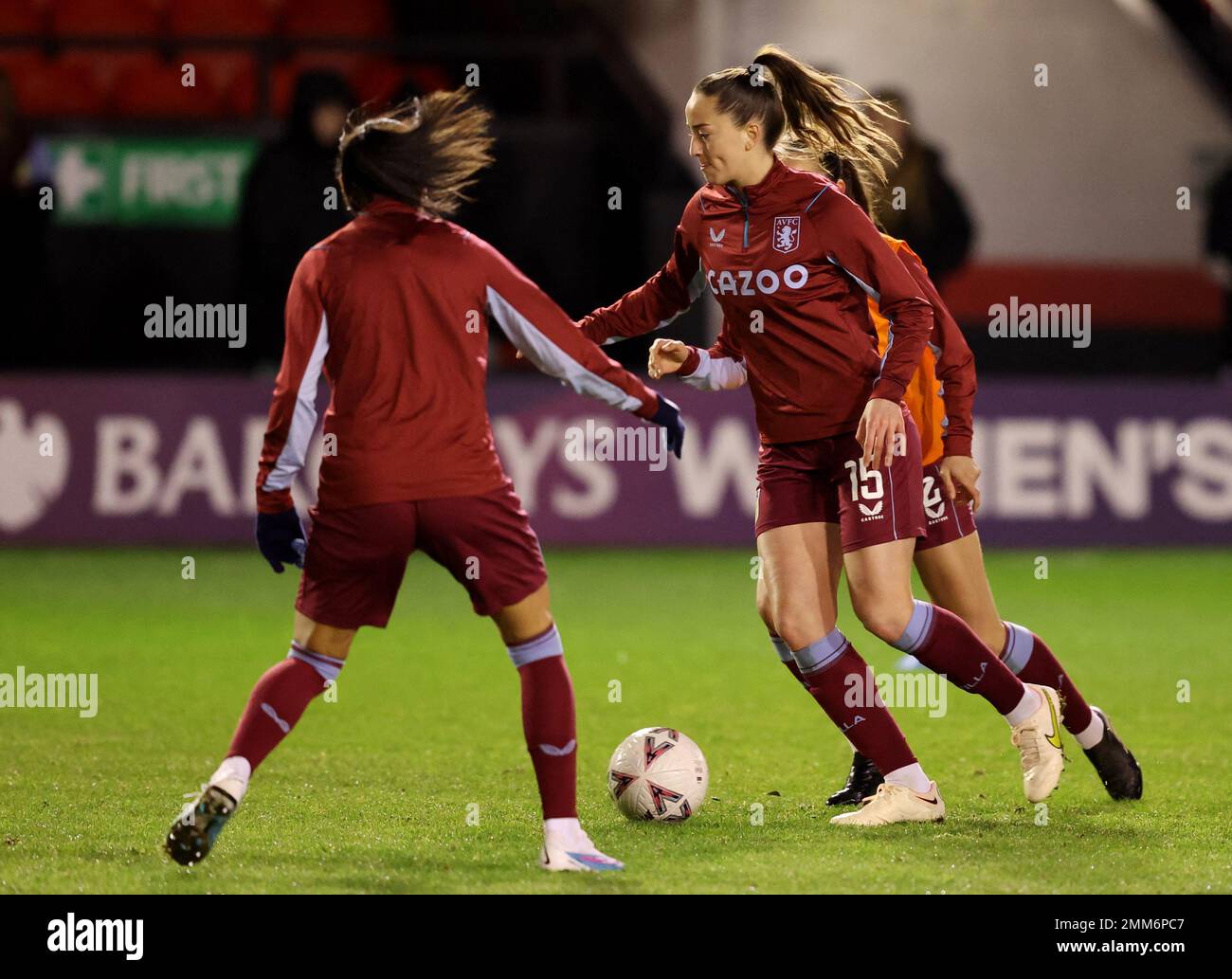 Anna patten of aston villa hi-res stock photography and images - Alamy