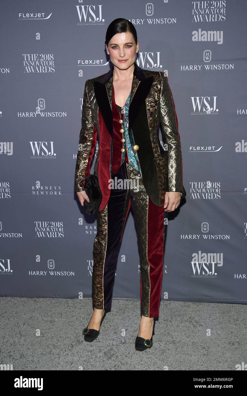 Tabitha Simmons attends the WSJ Magazine 2018 Innovator Awards at the ...
