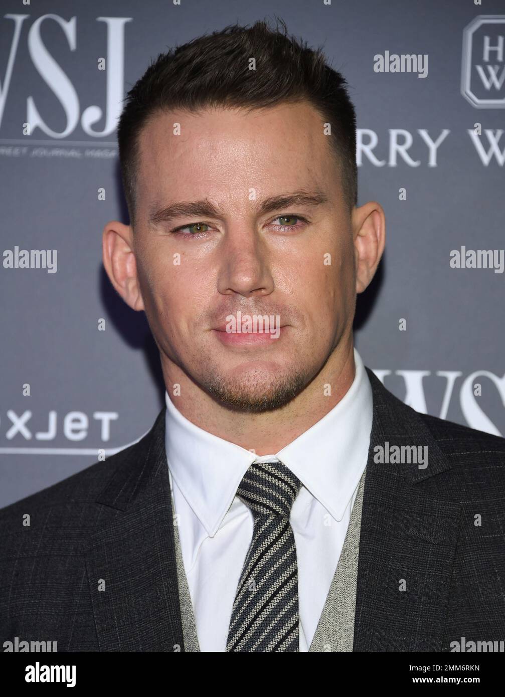 Actor Channing Tatum attends the WSJ Magazine 2018 Innovator Awards at ...