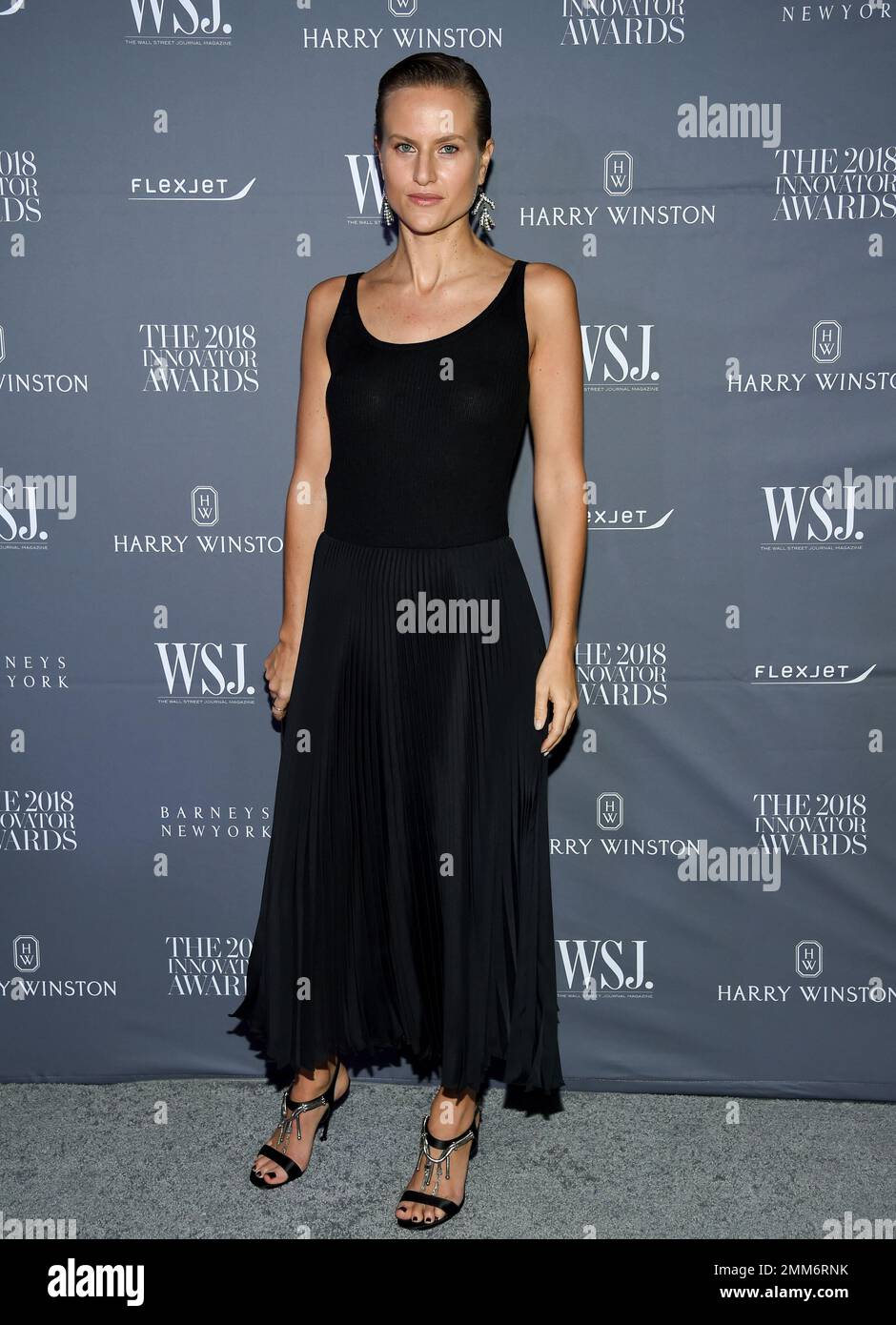 Olympia Scarry attends the WSJ Magazine 2018 Innovator Awards at the ...