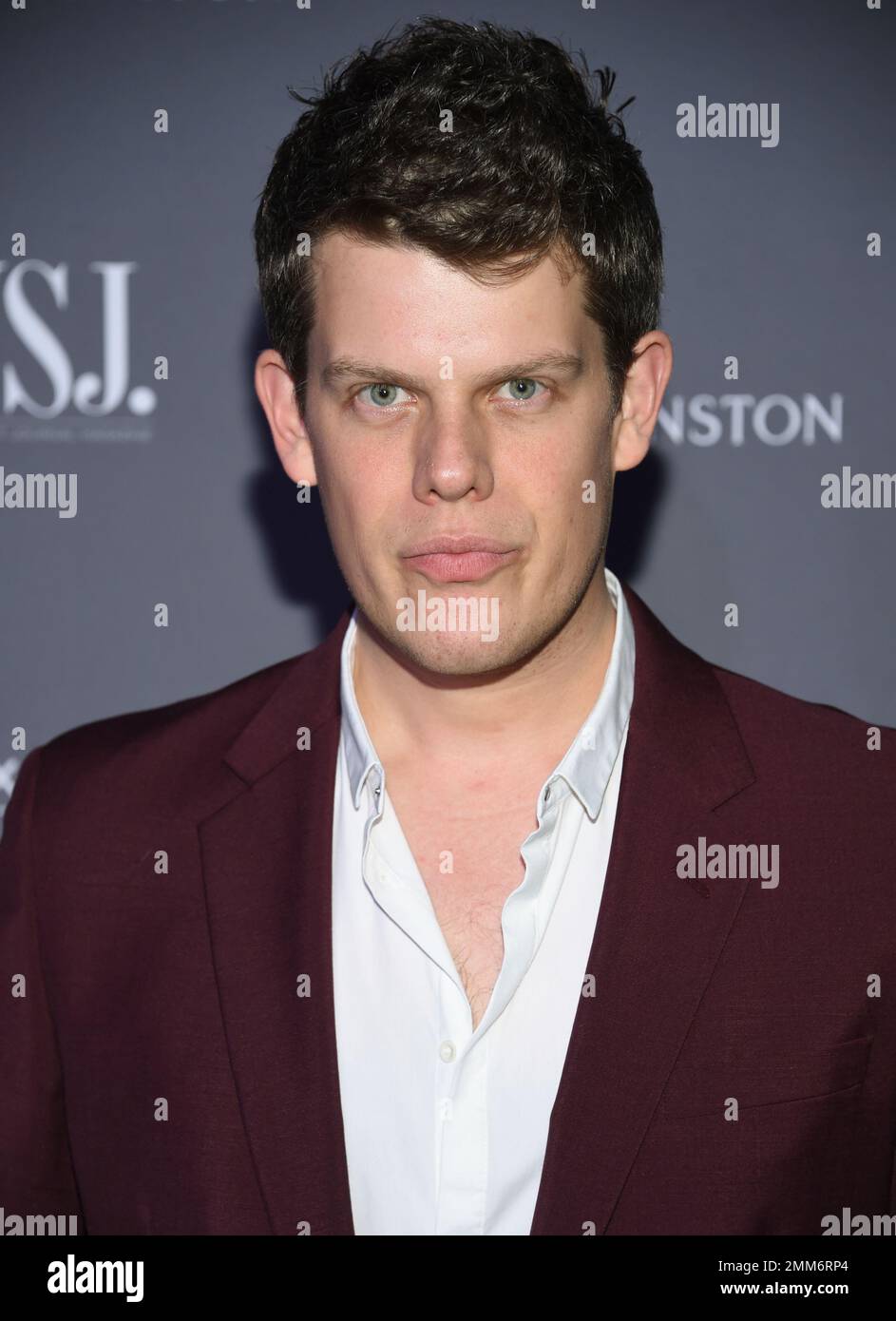 Designer Wes Gordon attends the WSJ Magazine 2018 Innovator Awards at ...