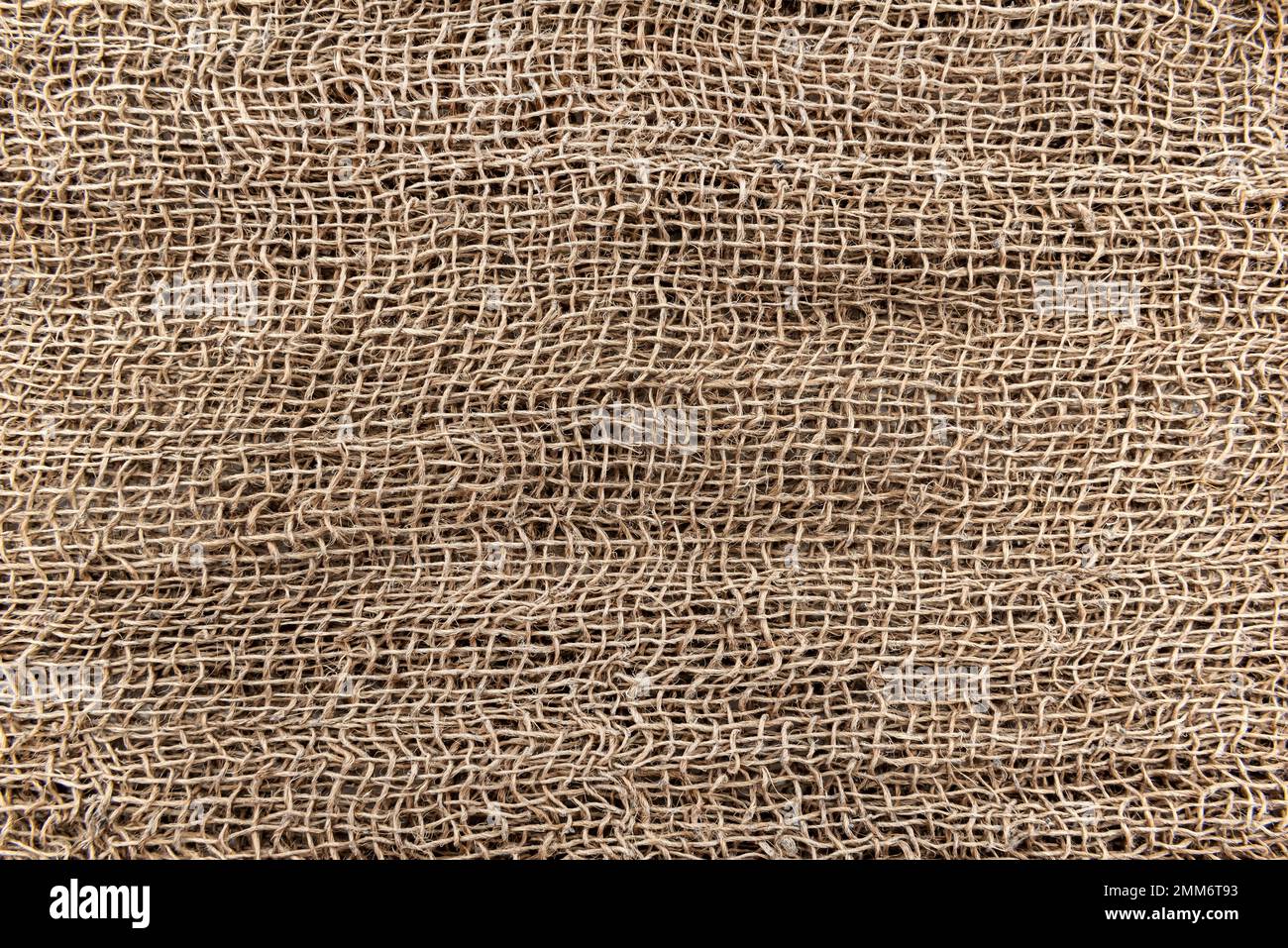 Cloth. The texture of the burlap fabric is close-up. Packaging material. Background Of Burlap ...
