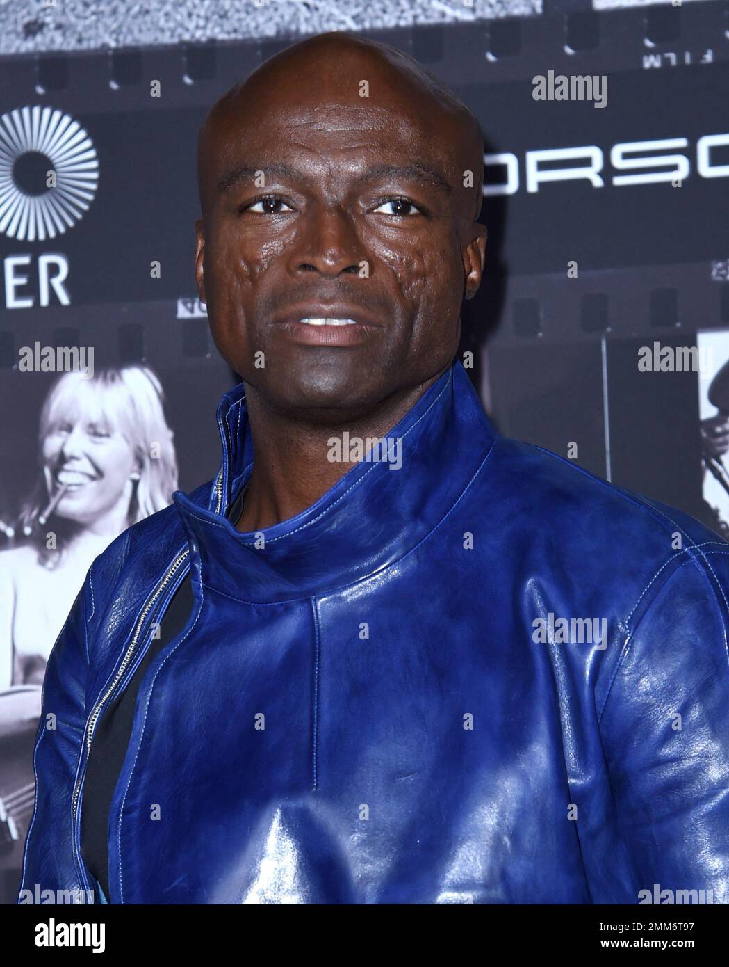 Singer Seal arrives at JONI 75: A Birthday Celebration on Wednesday ...