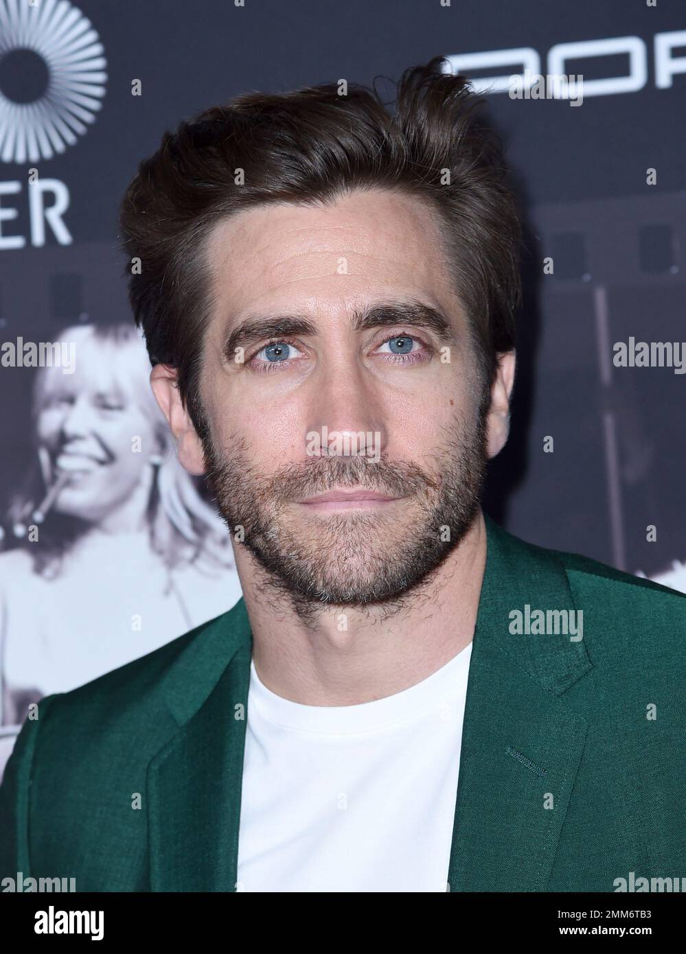Jake Gyllenhaal arrives at JONI 75: A Birthday Celebration on Wednesday ...