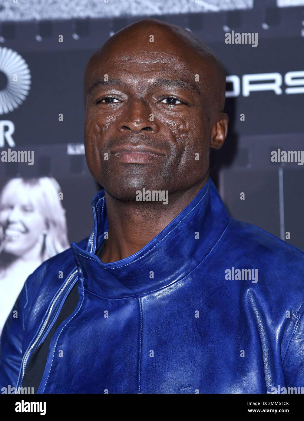 Singer Seal arrives at JONI 75: A Birthday Celebration on Wednesday ...