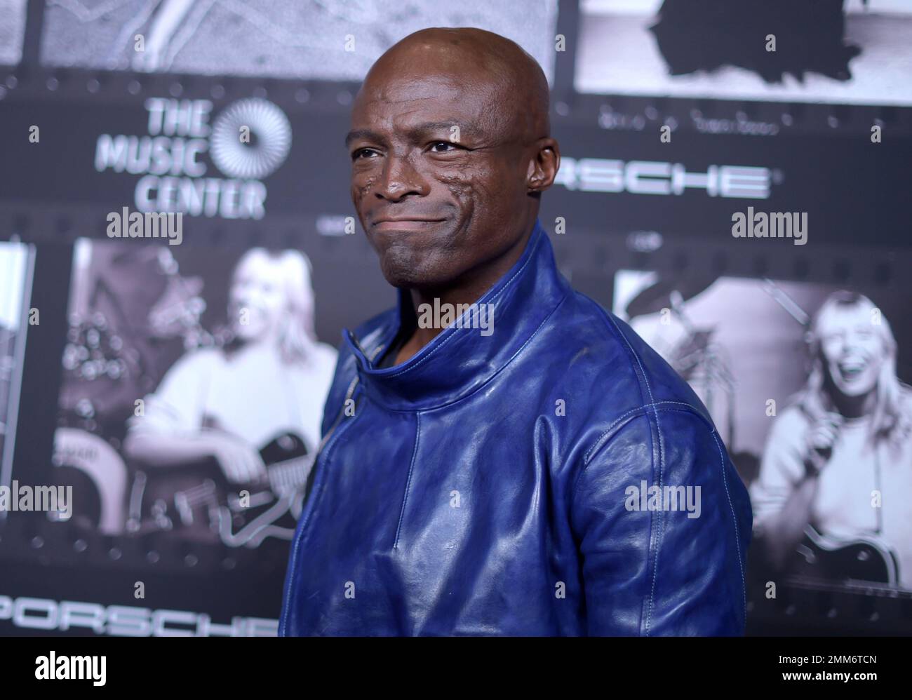 Singer Seal arrives at JONI 75: A Birthday Celebration on Wednesday ...