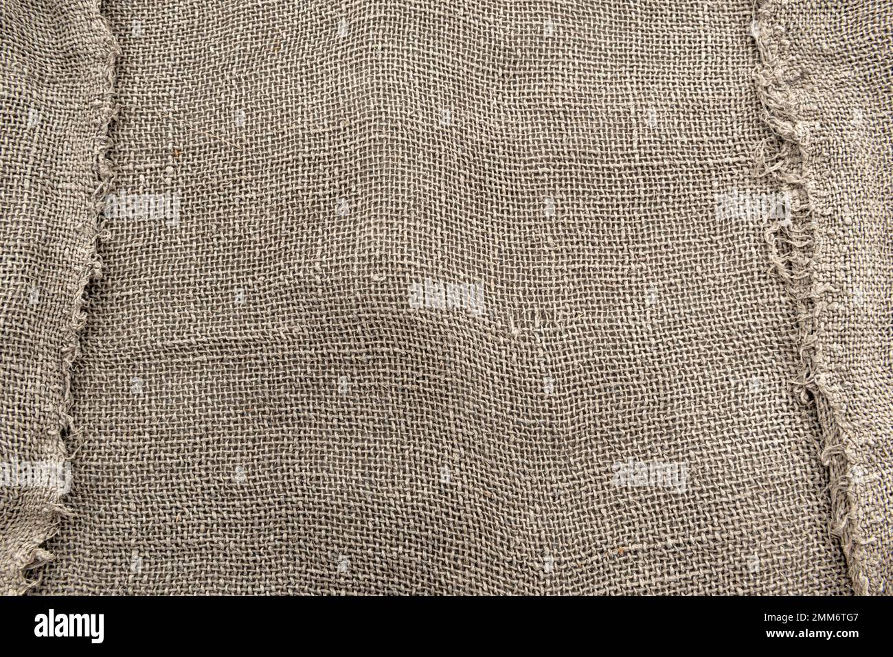 Cloth. The texture of the burlap fabric is close-up. Packaging material. Background Of Burlap ...