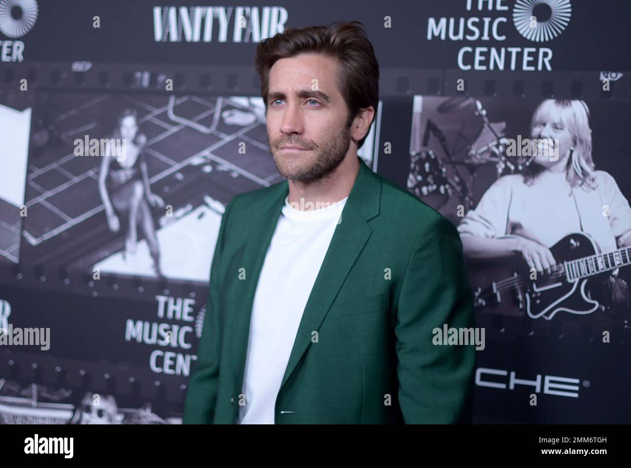 Jake Gyllenhaal arrives at JONI 75: A Birthday Celebration on Wednesday ...
