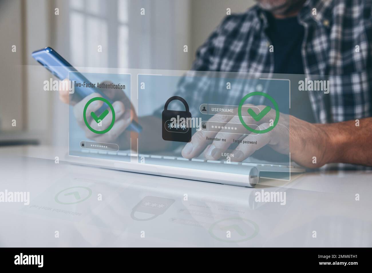 Multi factor authentication hi-res stock photography and images - Alamy