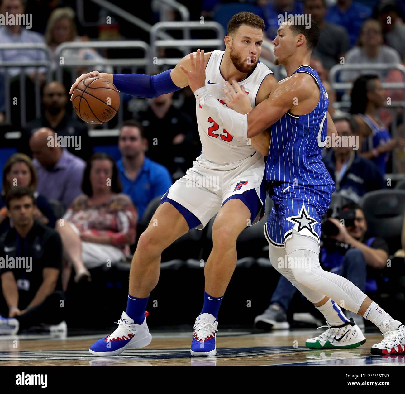 Aaron Gordon Blake Griffin