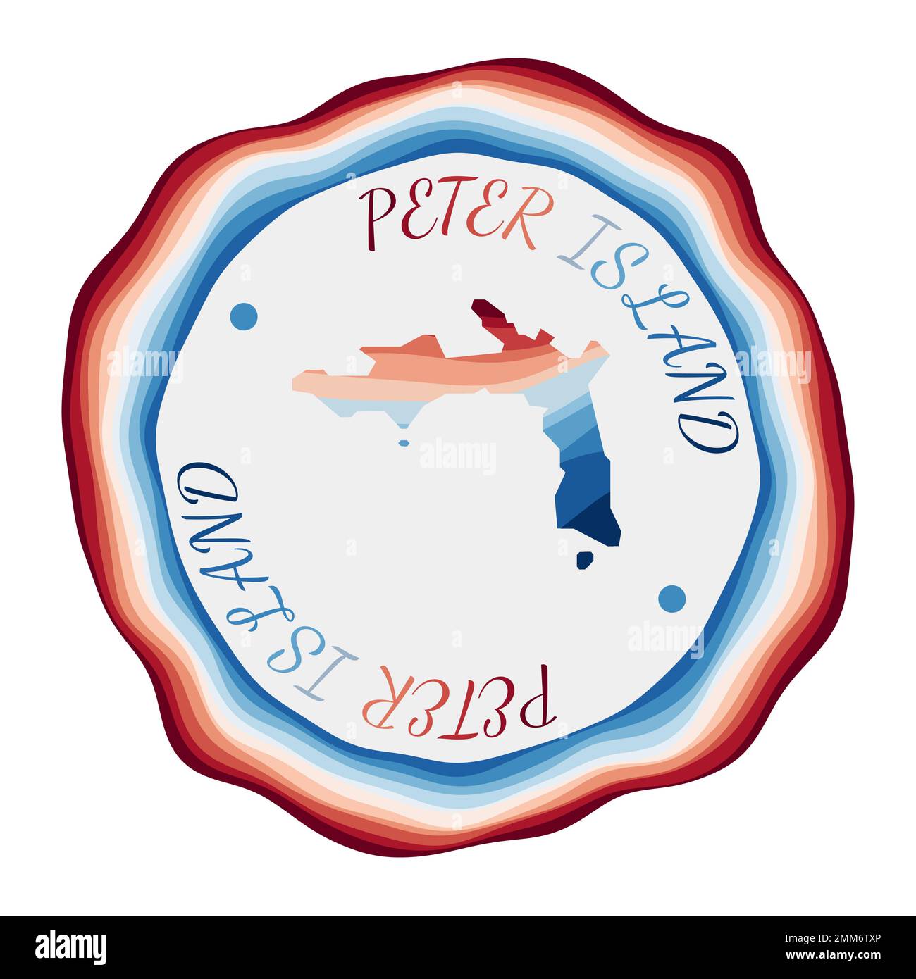 Blue peter badge Stock Vector Images - Alamy