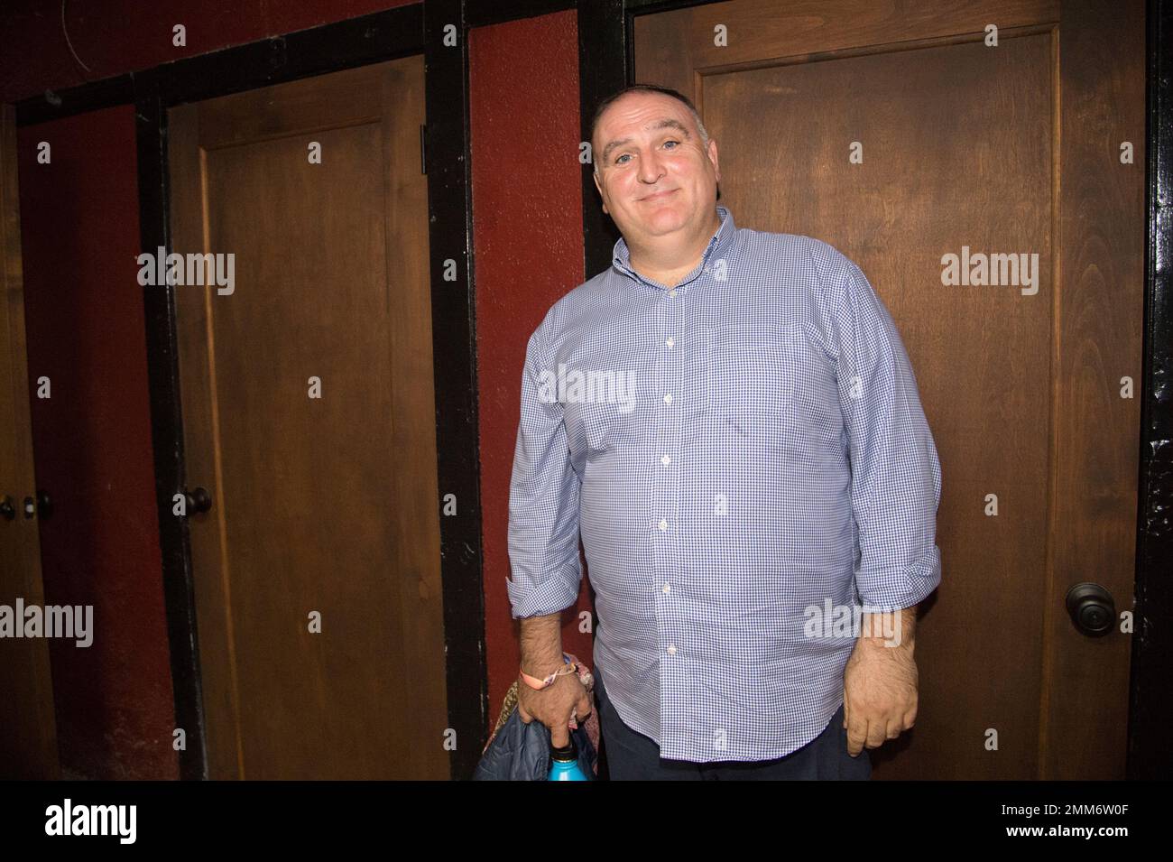 Jose Andres seen on day three of Summit LA18 in Downtown Los Angeles on Sunday, Nov. 4, 2018, in ...