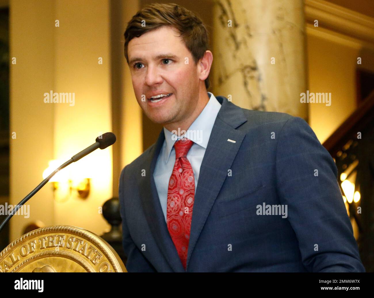 Ken Ford, son of late House Speaker Timothy Alan "Tim" Ford, expresses ...