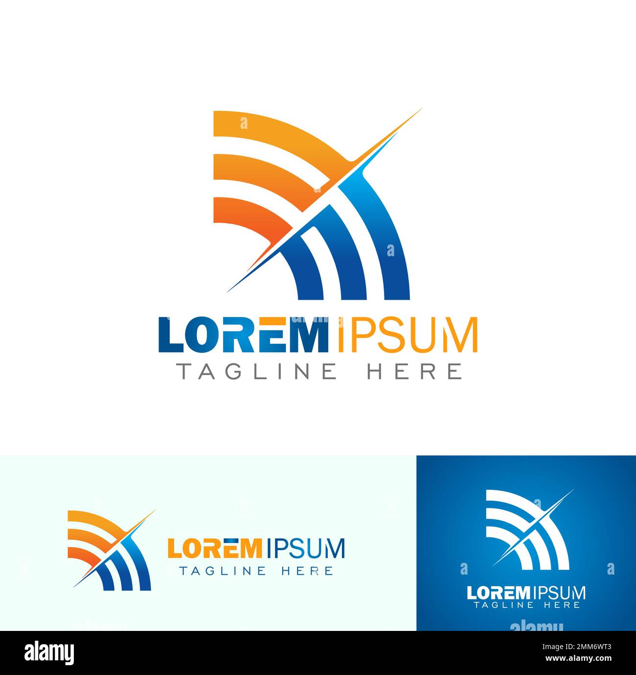 Signal logo hi-res stock photography and images - Alamy