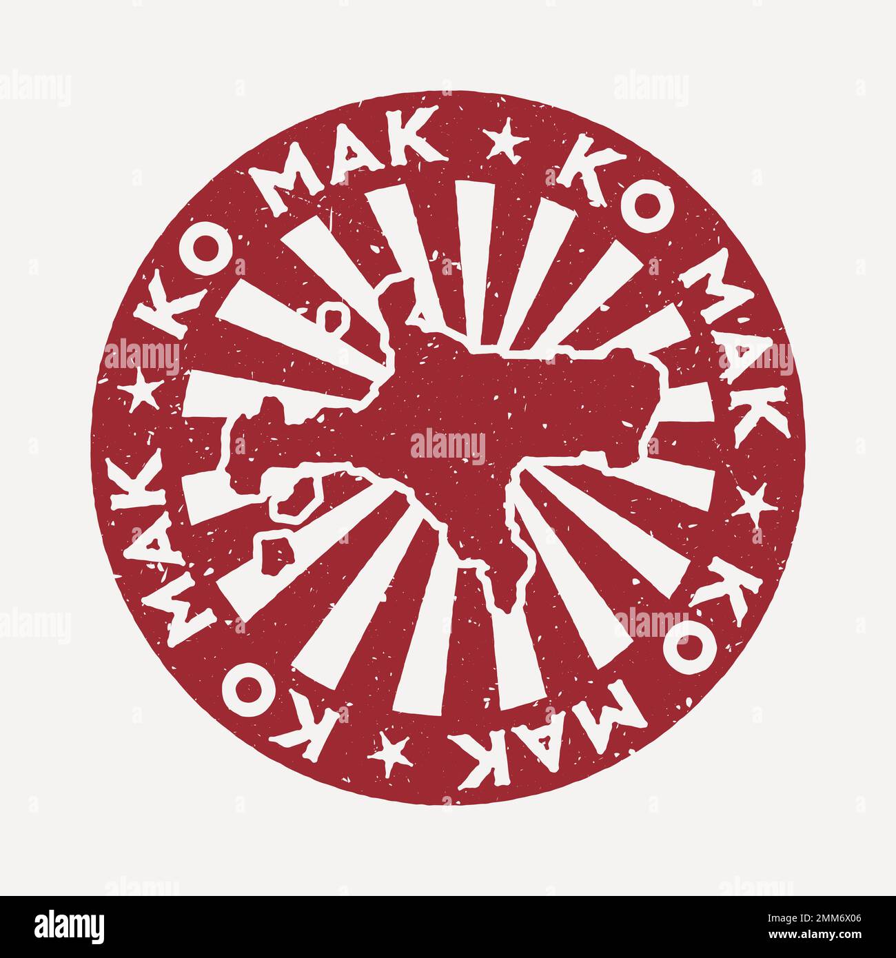 Ko mak stamp hi-res stock photography and images - Alamy