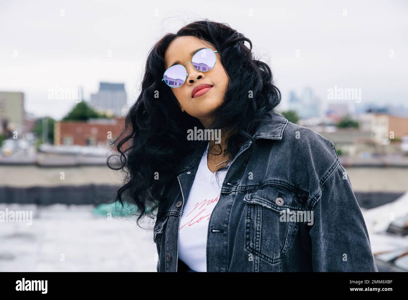 In this Aug. 13, 2018 photo, R&B singer Gabi Wilson, better known as H ...