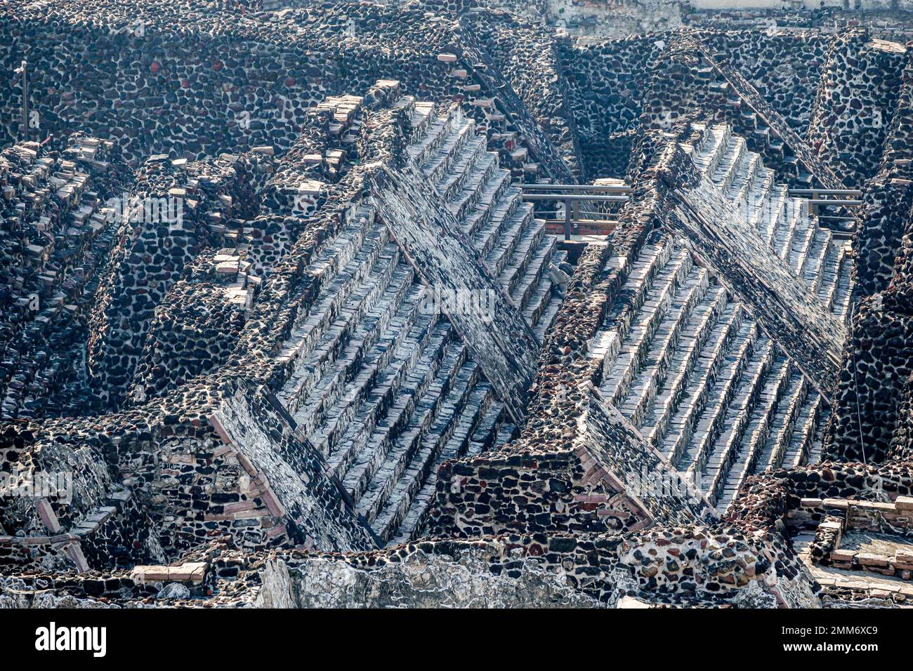 Mexico City,Historic Center centre Historico Centro,archeological ruins ...