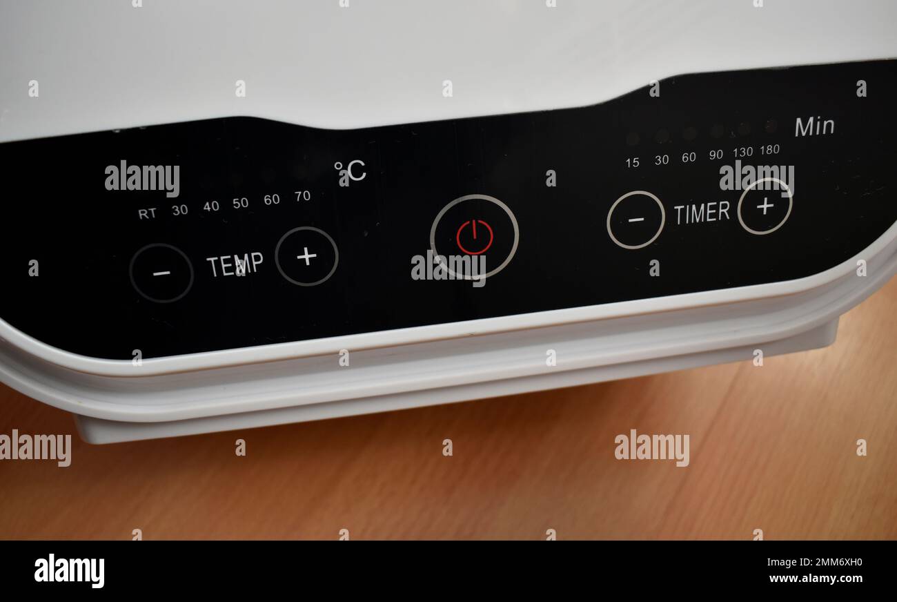 Remote control panel Stock Photo - Alamy