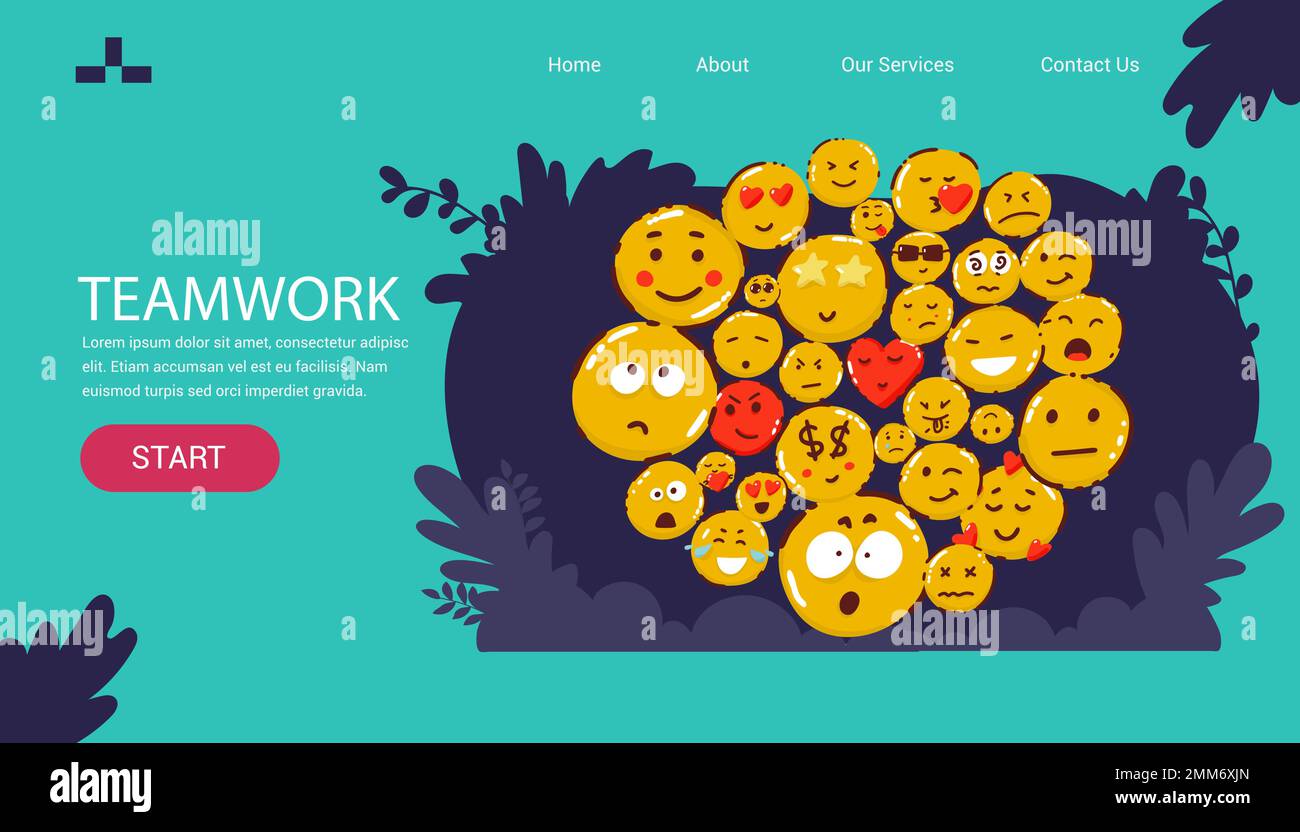 Business concept. Team metaphor. people connecting puzzle elements ...