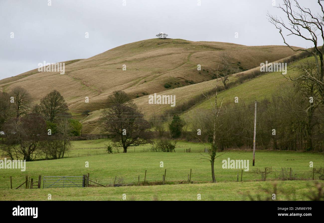 The beautiful British countryside on a cold winters day Stock Photo - Alamy
