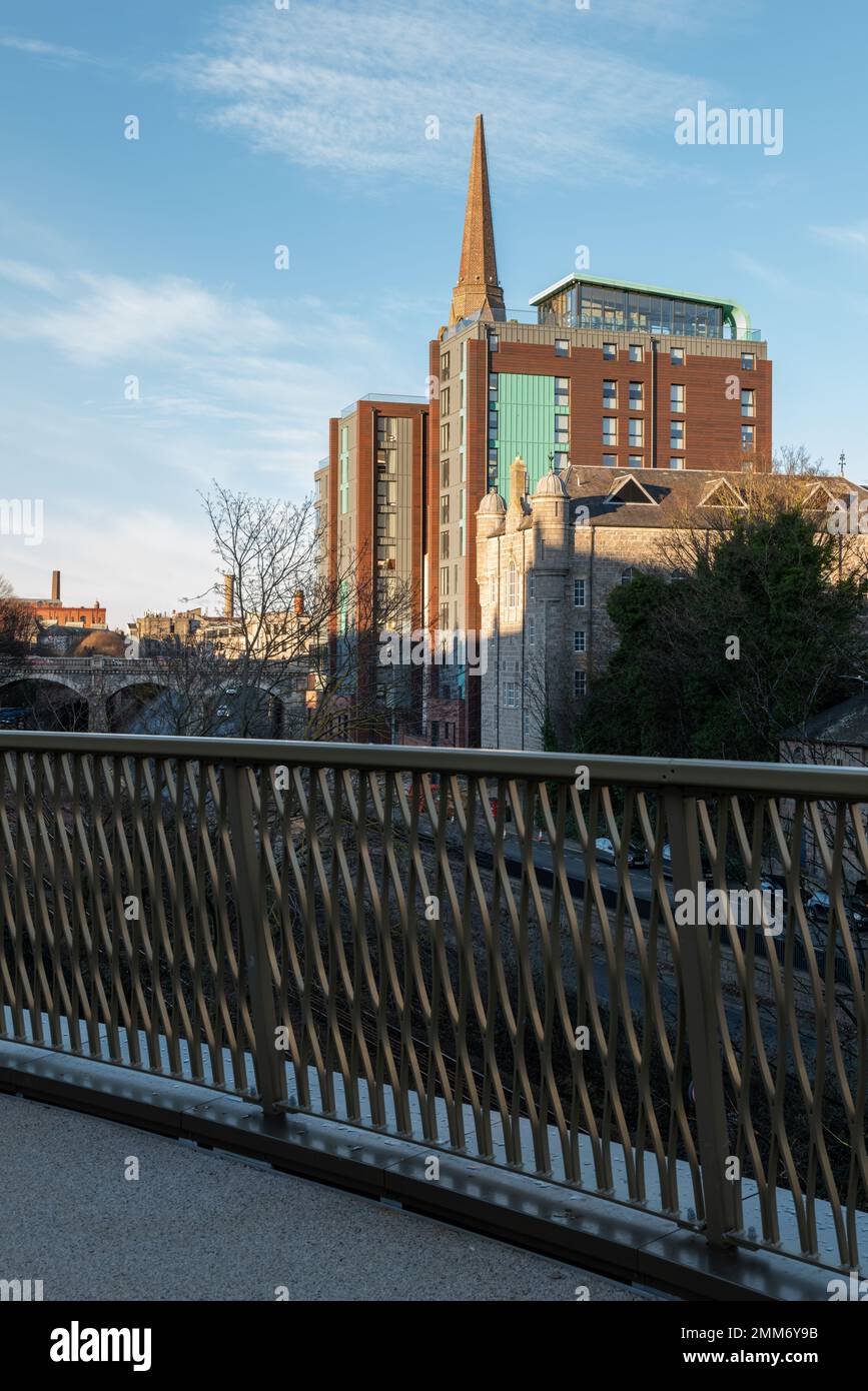 28 January 2023. Aberdeen,Scotland. This is The Point, Studios Co ...
