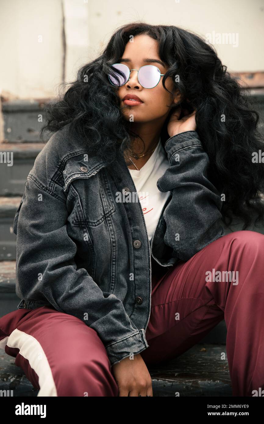 In this Aug. 13, 2018 photo, R&B singer Gabi Wilson, better known as H ...