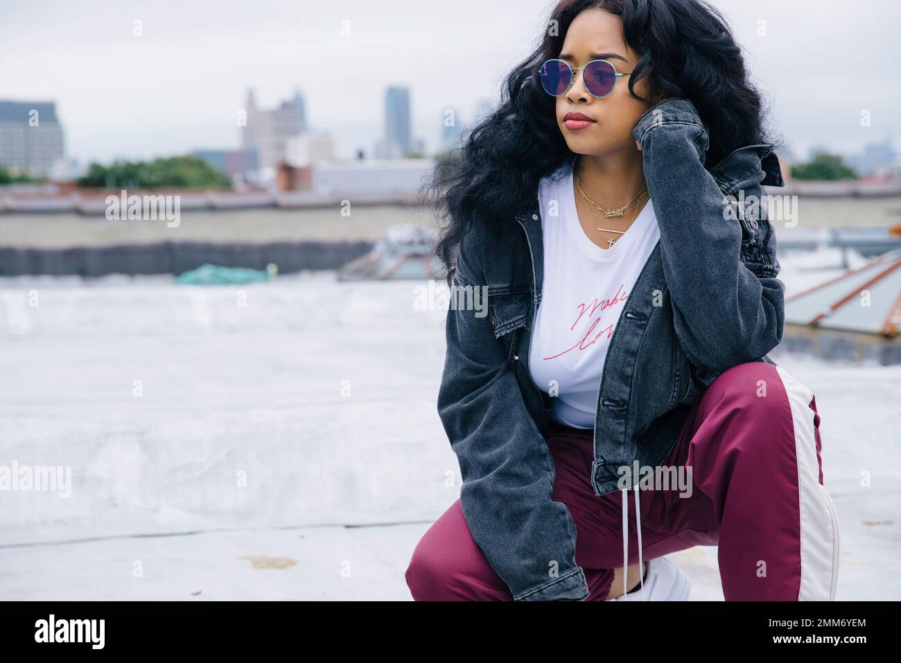 In this Aug. 13, 2018 photo, R&B singer Gabi Wilson, better known as H ...