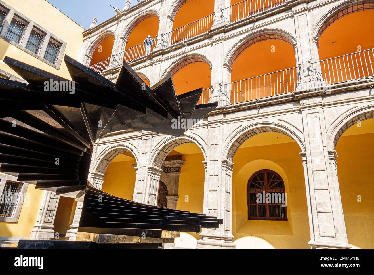 Octavio paz marie jose tramini memorial sculpture outside exterior hi ...