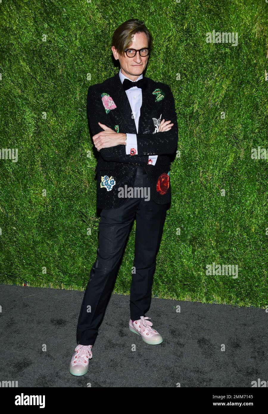 Hamish Bowles attends the 15th annual CFDA / Vogue Fashion Fund event ...