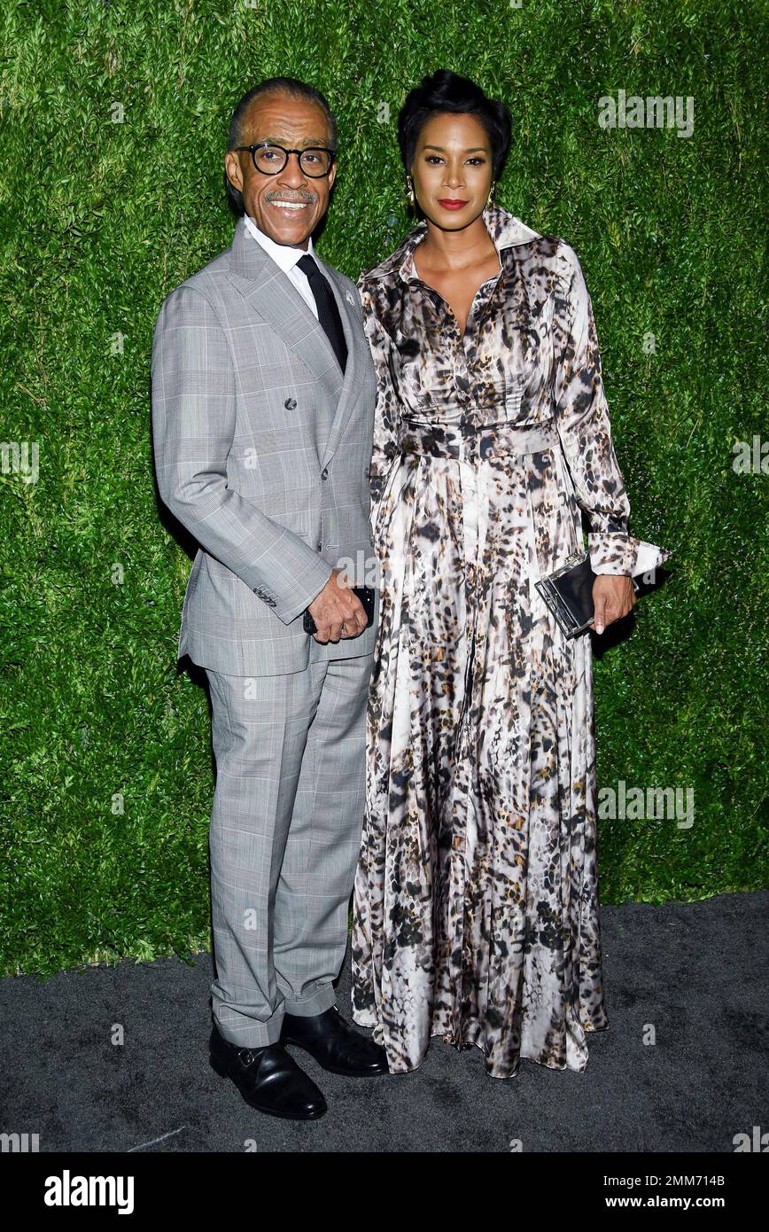 Al Sharpton and Kathy Jordan attends the 15th annual CFDA / Vogue ...