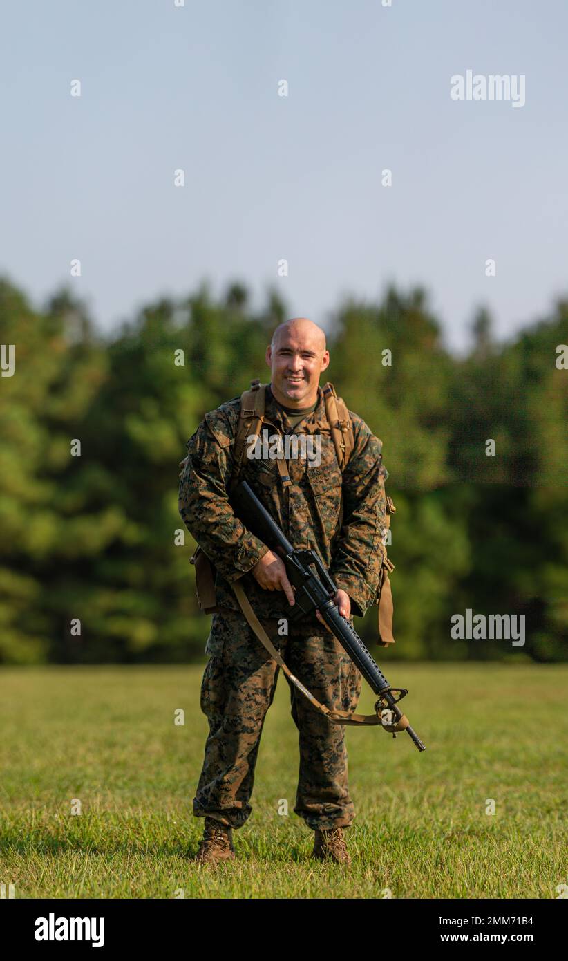 U.S. Marine Corps Capt. David Soha, a Jacksonville, Florida, native and ...