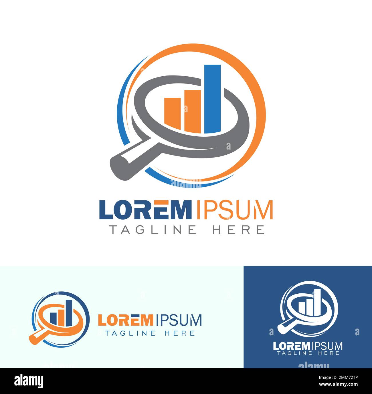 A vector Illustration set of Digital Technology Logo Sign Stock Vector ...