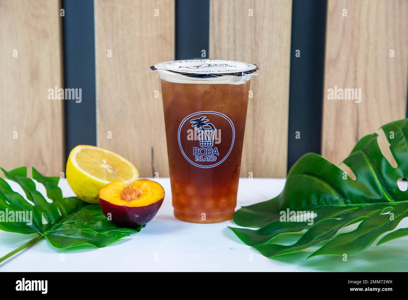 Boba island hi-res stock photography and images - Alamy