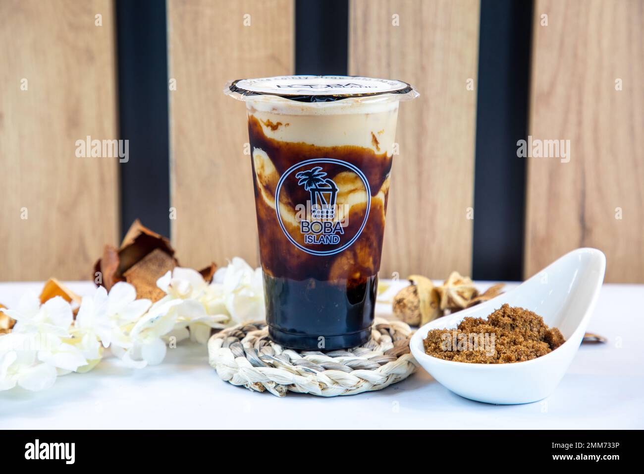 Honey boba hi-res stock photography and images - Alamy