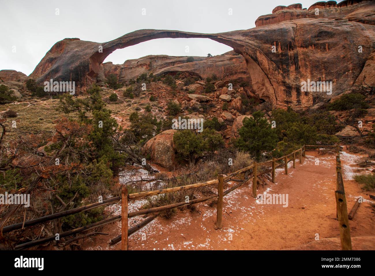 Longest natural rock arch in hi-res stock photography and images - Alamy