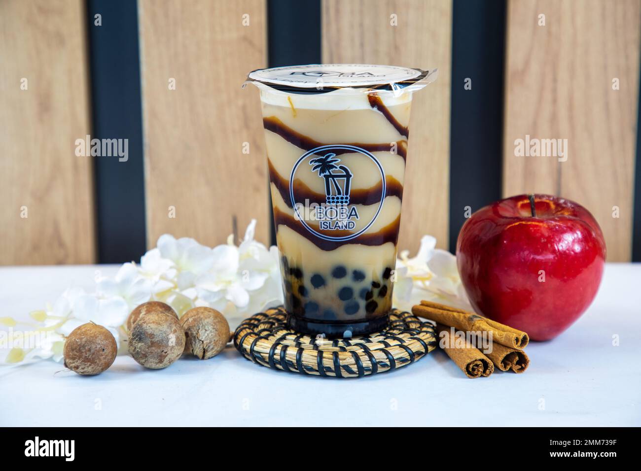 Boba island hi-res stock photography and images - Alamy