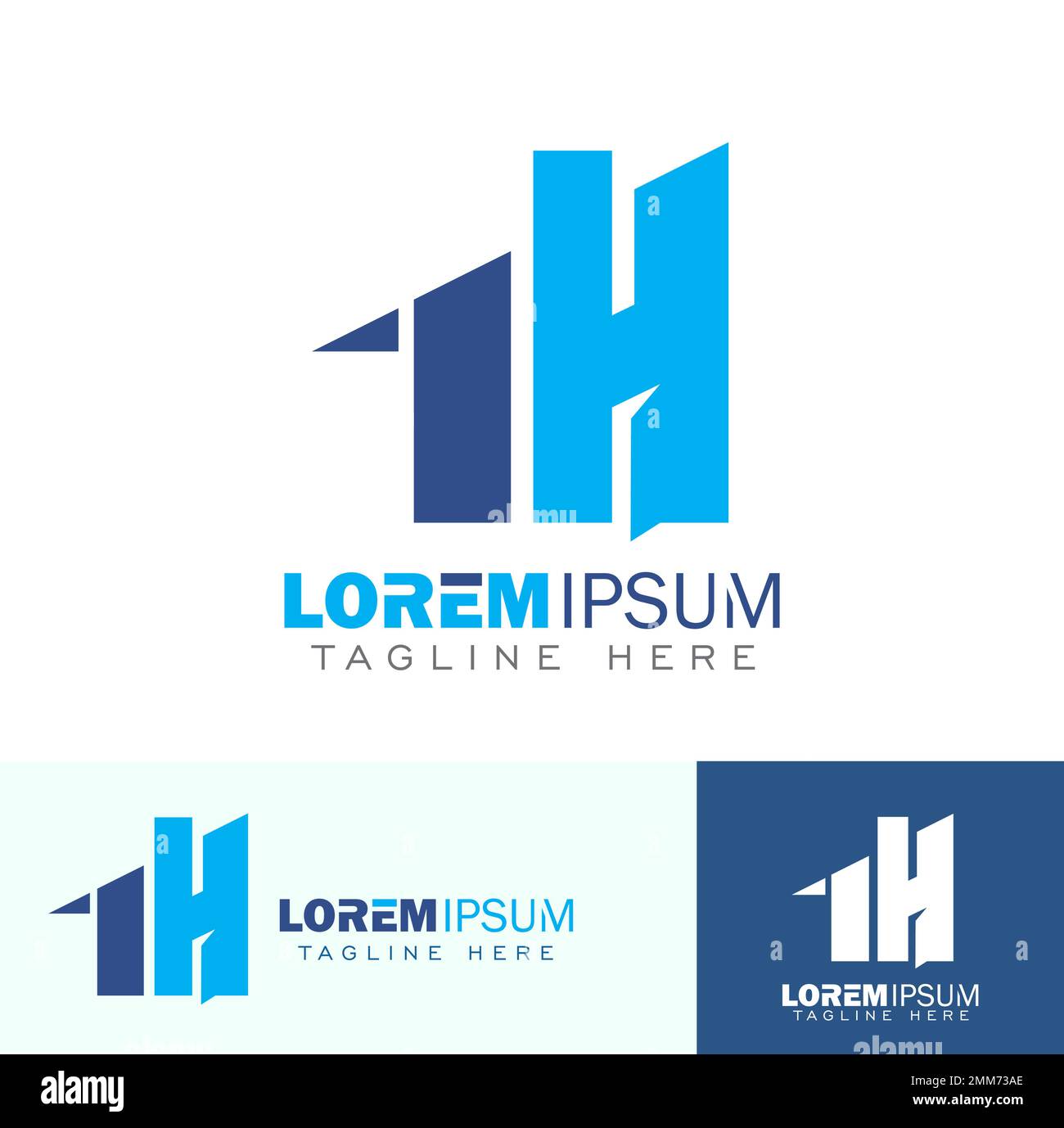 A vector Illustration set of Home Real Estate Logo Sign Stock Vector ...