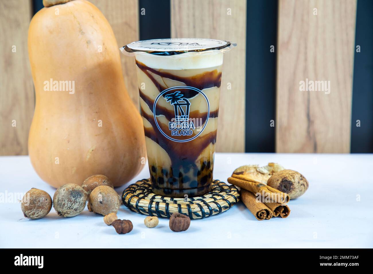 Honey boba hi-res stock photography and images - Alamy