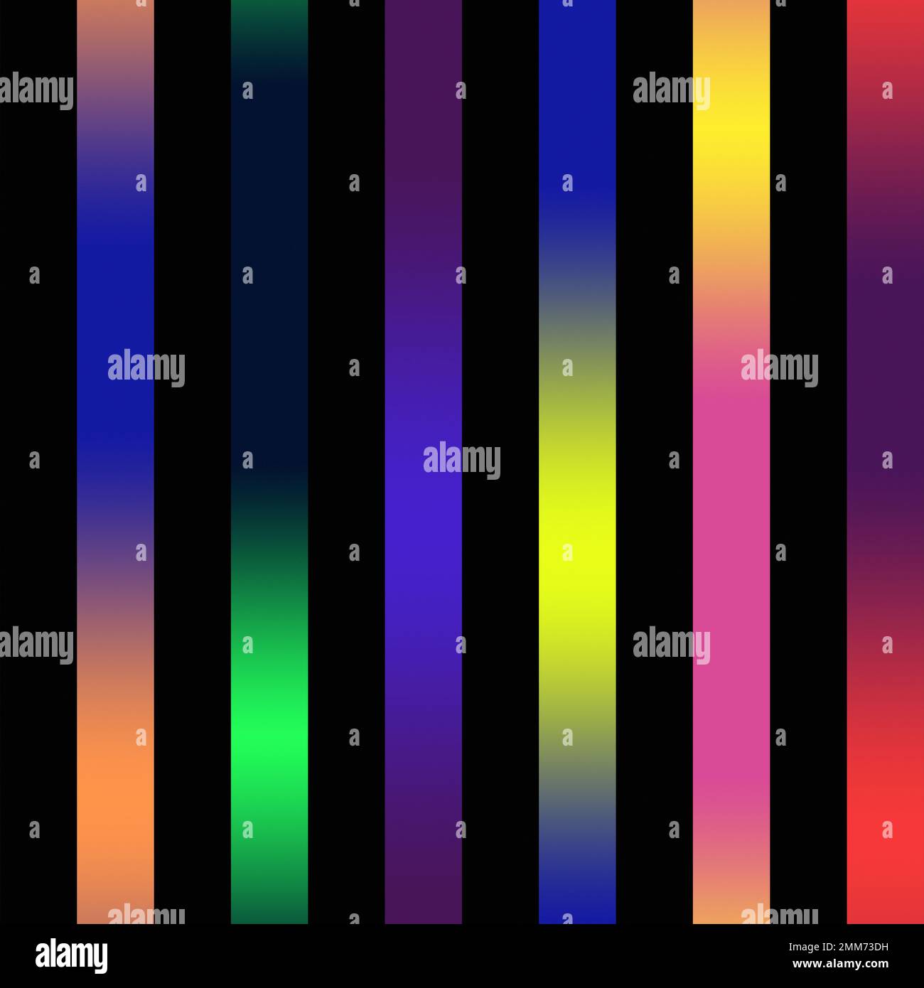 Pattern Seamless Gradient Stripess Ombre Print Illustration Retro style ...