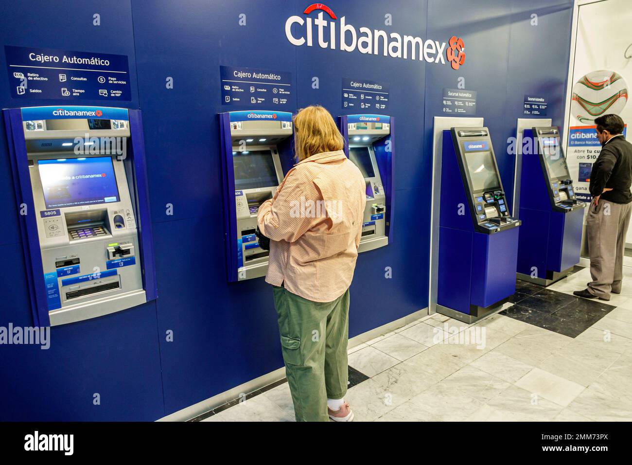 Citibanamex atm hi-res stock photography and images - Alamy