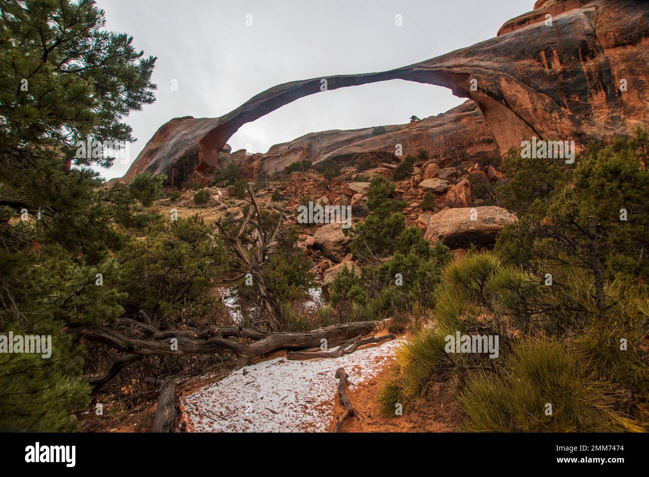 Longest natural rock arch in hi-res stock photography and images - Alamy