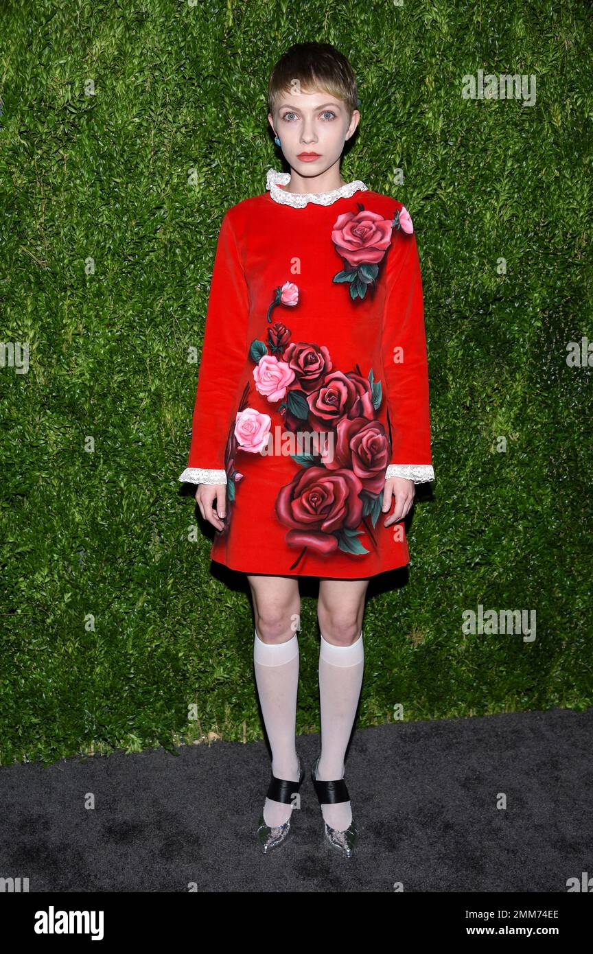 Tavi Gevinson attends the 15th annual CFDA / Vogue Fashion Fund event ...