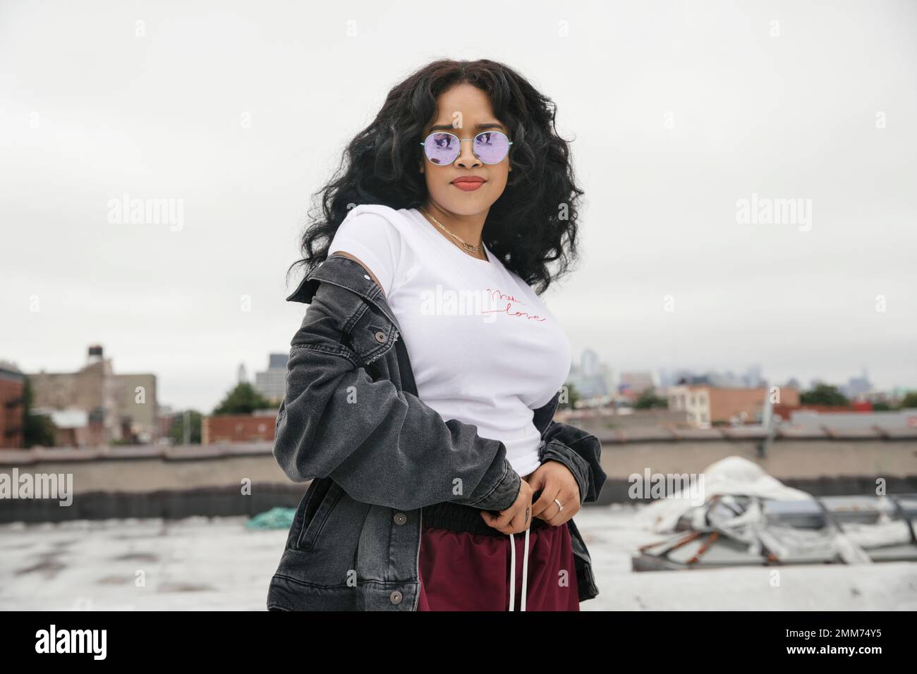 In this Aug. 13, 2018 photo, R&B singer Gabi Wilson, better known as H ...