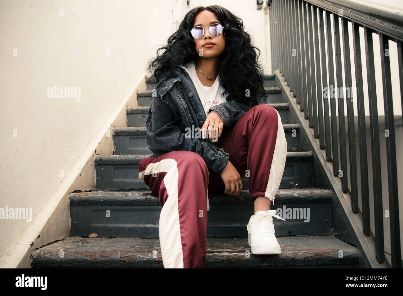 In this Aug. 13, 2018 photo, R&B singer Gabi Wilson, better known as H ...