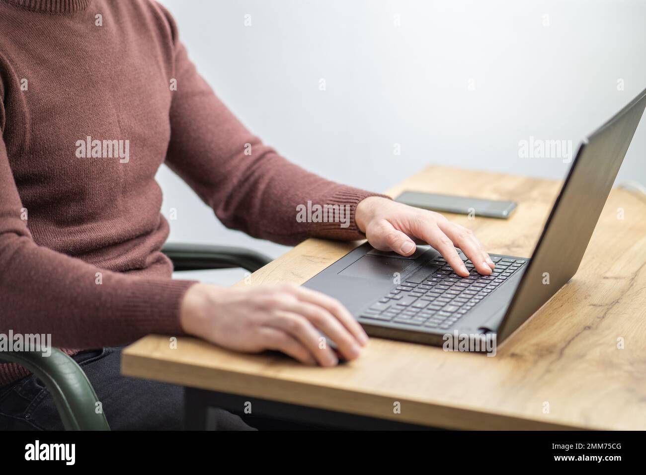 Creativity typing hi-res stock photography and images - Alamy