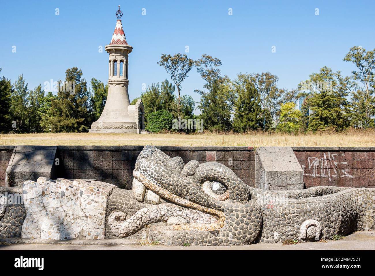 Mexico City,Bosque de Chapultepec Section 2 Forest,Museo Jardin del ...