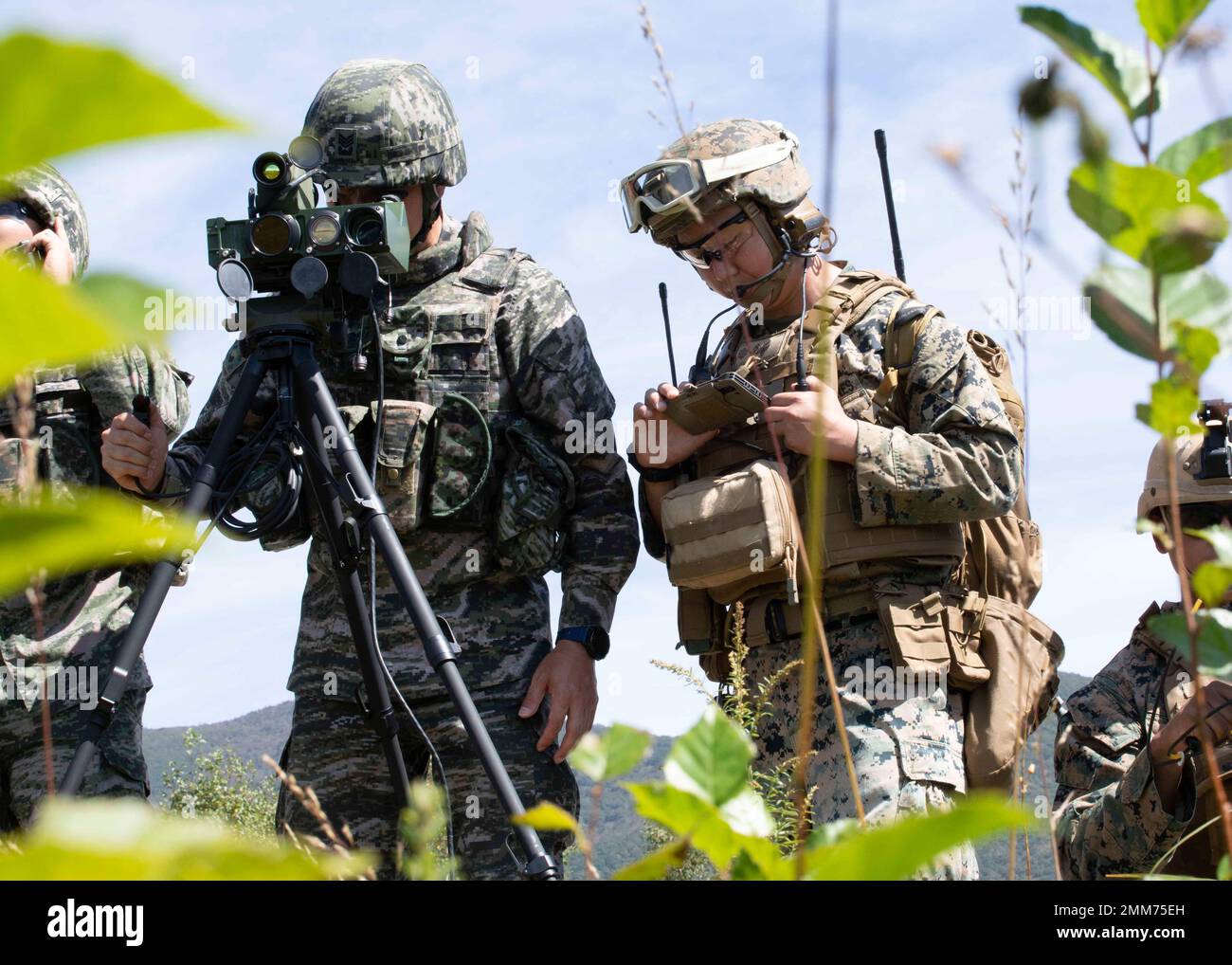 Continuous gunfire hi-res stock photography and images - Alamy