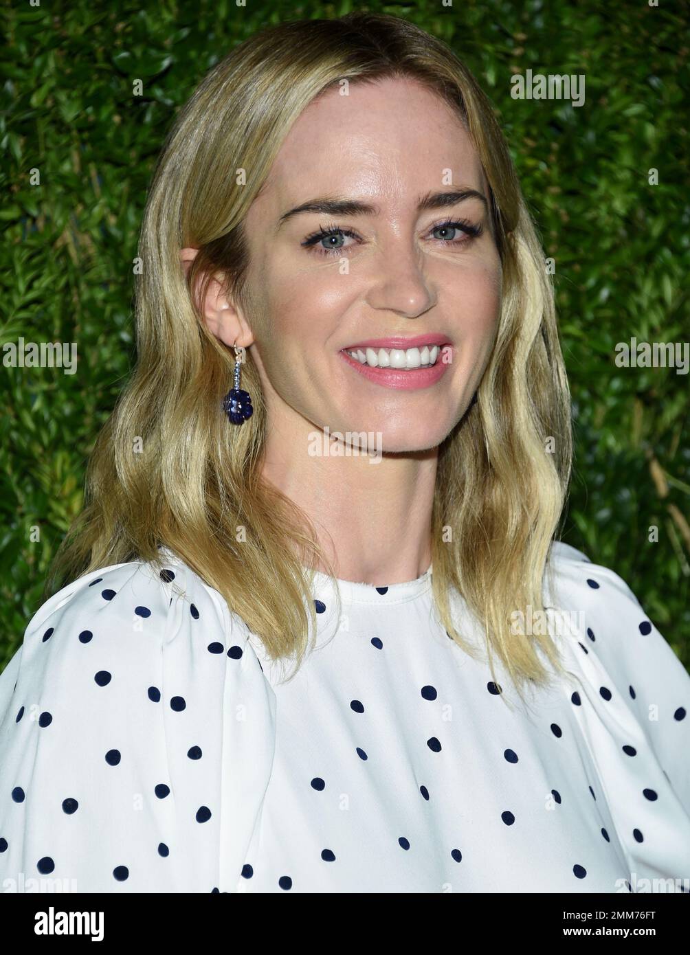 Actress Emily Blunt attends the 15th annual CFDA / Vogue Fashion Fund ...