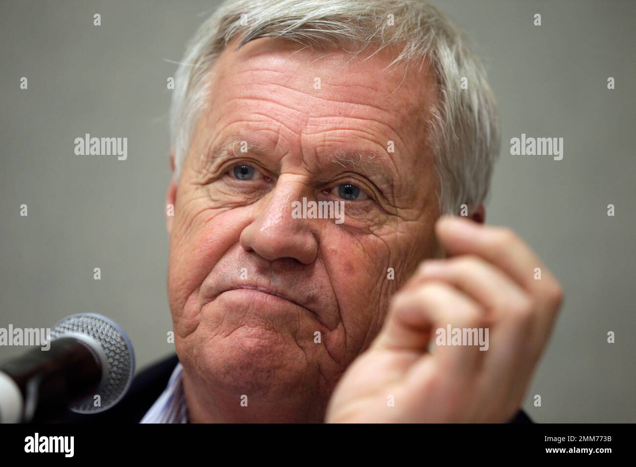 FILE - In this Sept. 2, 2014, file photo, Rep. Collin Peterson, D-Minn ...